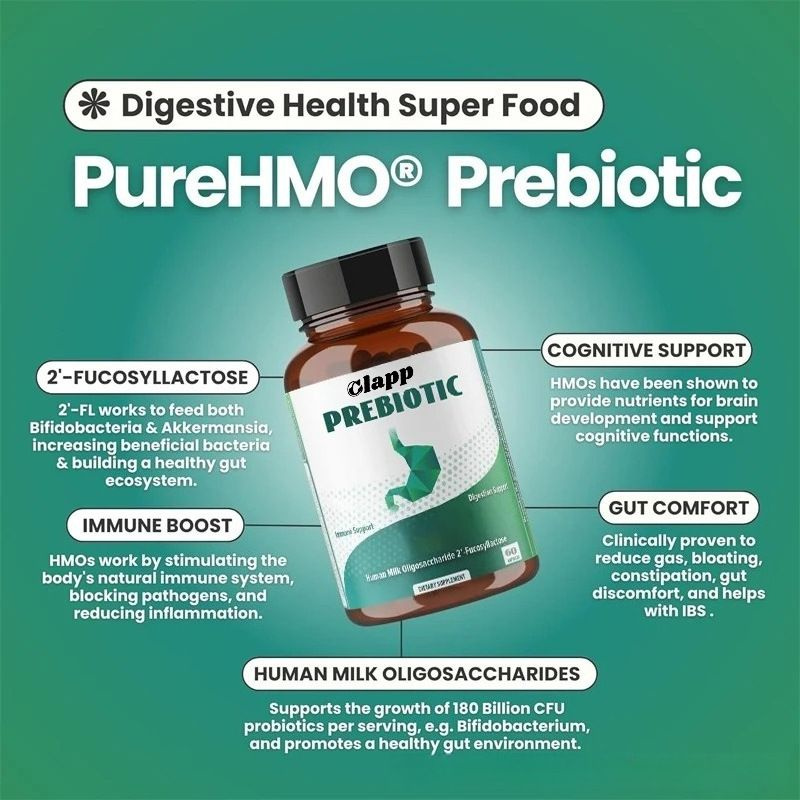 Clapp Prebiotic 2'-Fucosyllactose Поддержка иммунитета и пищеварения ...