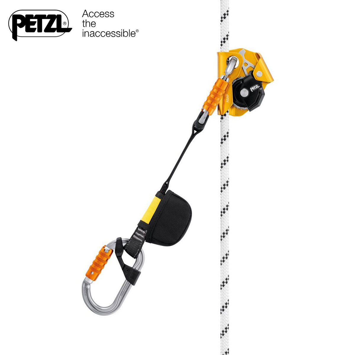 PETZL Амортизатор ASAP SORBER для альпинизма и спасения-Одиночный ...