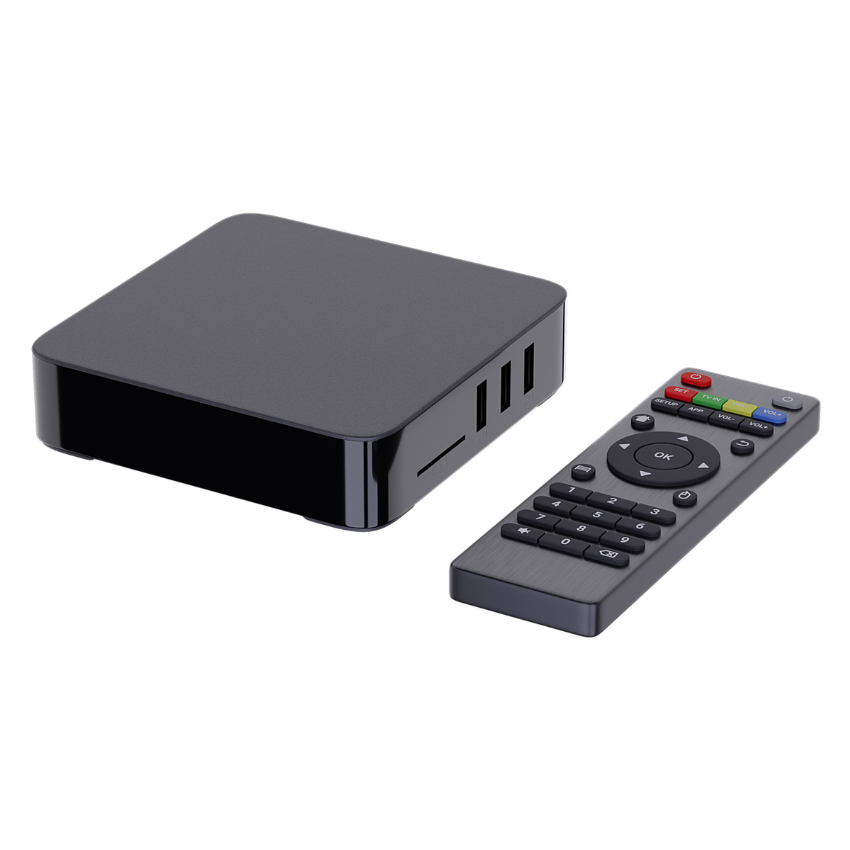 Медиаплеер Optex PRISTAVKA, USB, HDMI, зеркальный, зеленый, Android ...