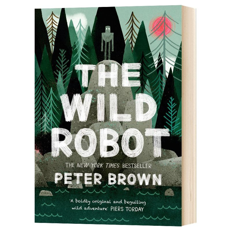 The Wild Robot | Peter Brown купить на OZON по низкой цене (1630993635)