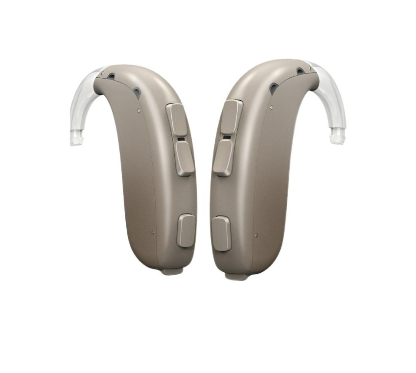 Слуховой аппарат Oticon Xceed 3 BTE 120 UP цифровой заушный ...