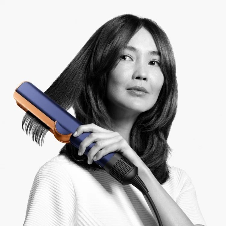 Выпрямитель Dyson HT01 Airstrait Straightener, Bright Nickel/Bright ...