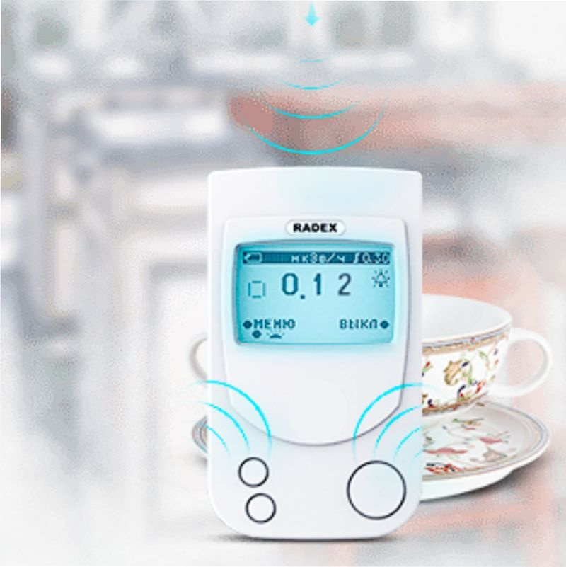 Дозиметр радиации RADEX RD1503+ / Радиометр / Счетчик гейгера купить на ...