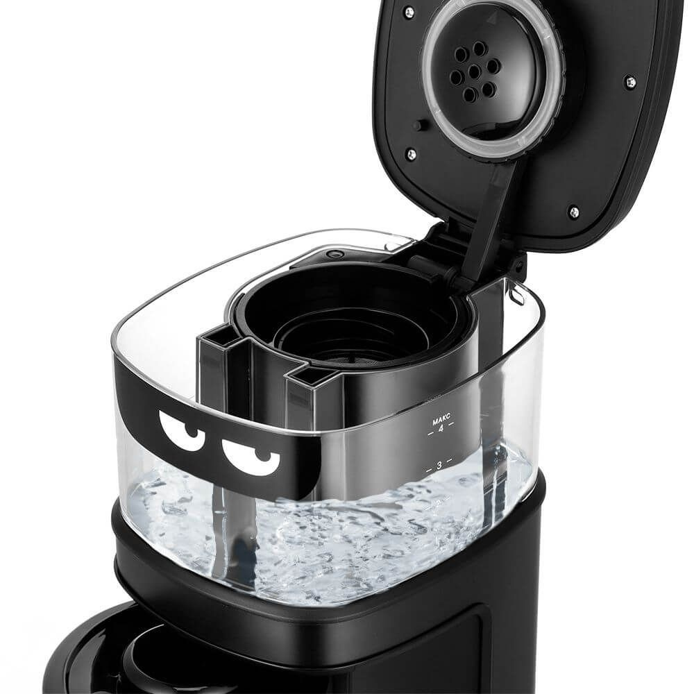 Кофемашина Kitfort КТ-7496 купить на OZON по низкой цене (1714127308)