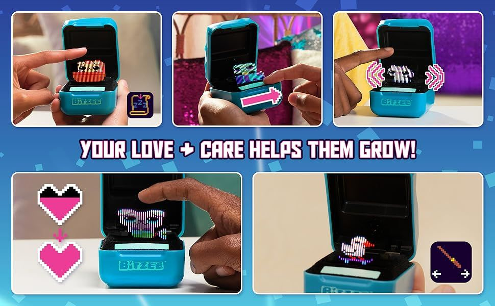 Bitzee Magicals (Битзи) интерактивный электронный питомец тамагочи в ...