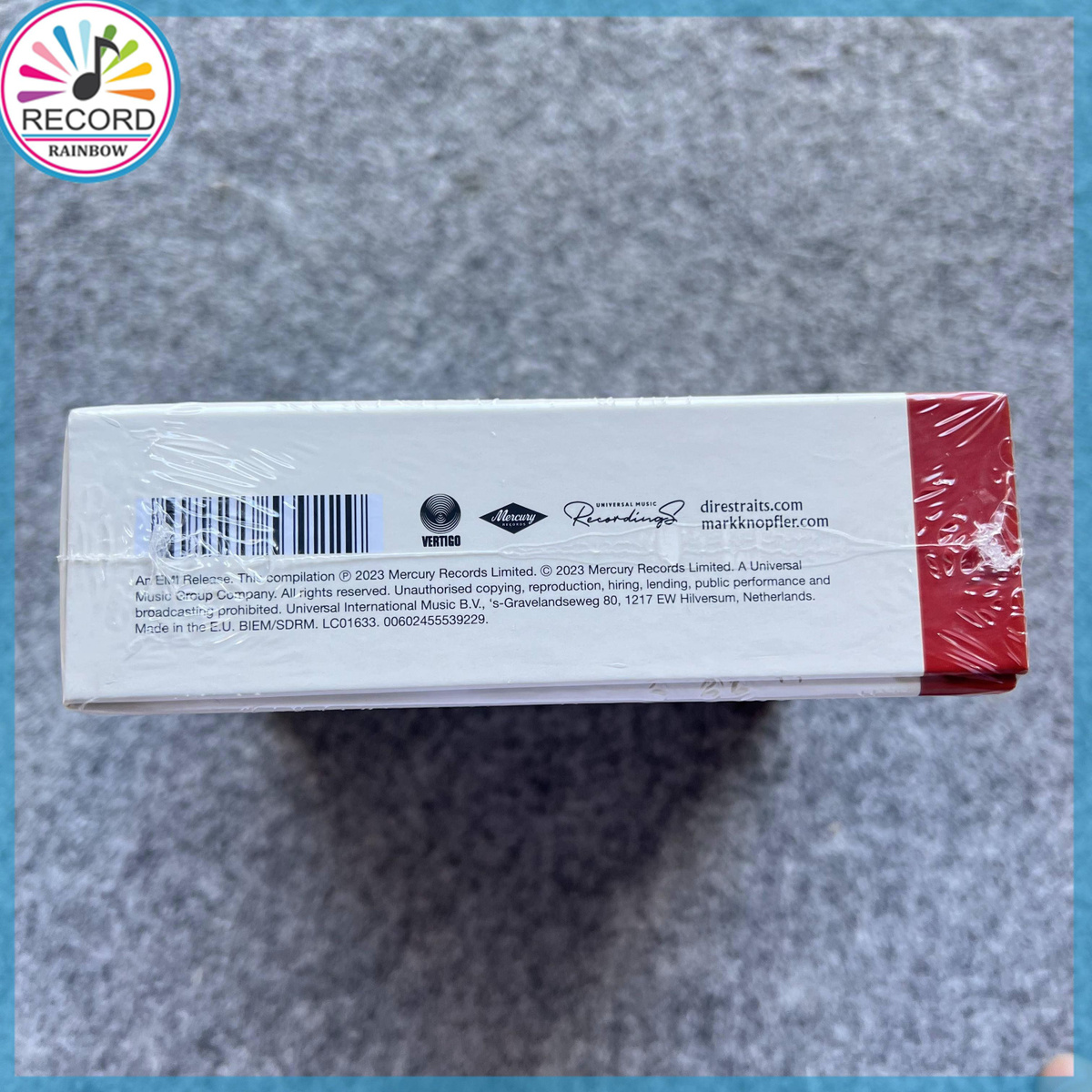 Dire Straits Live 1978-1992 8-Disc Совершенно новый Запечатанный Альбом купить на OZON по низкой ...