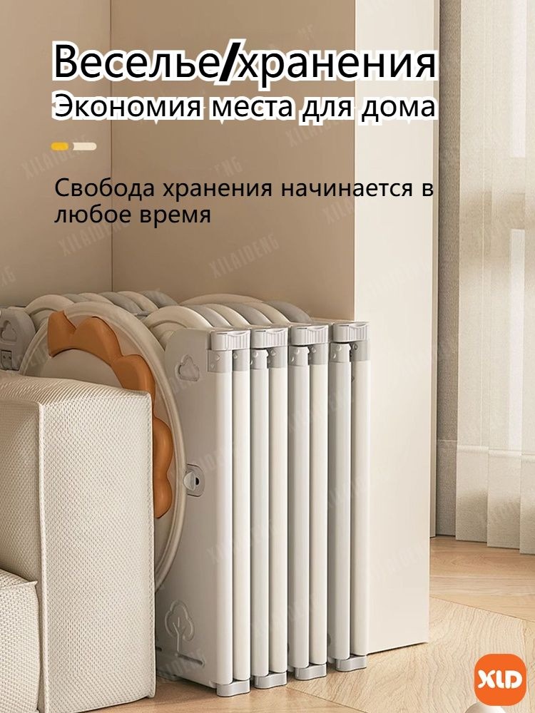 Манеж детский игровой большой складной 196 * 196см купить на OZON по ...