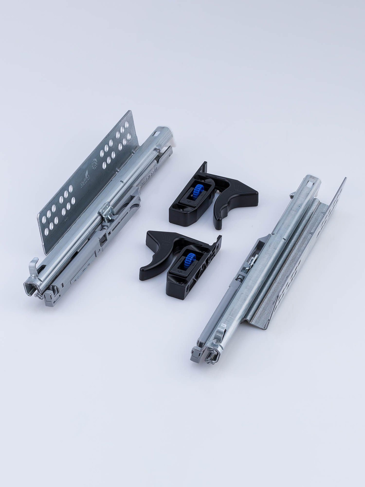 Направляющие скрытого монтажа 450 Hettich Quadro V6 Push to Open, длина ...