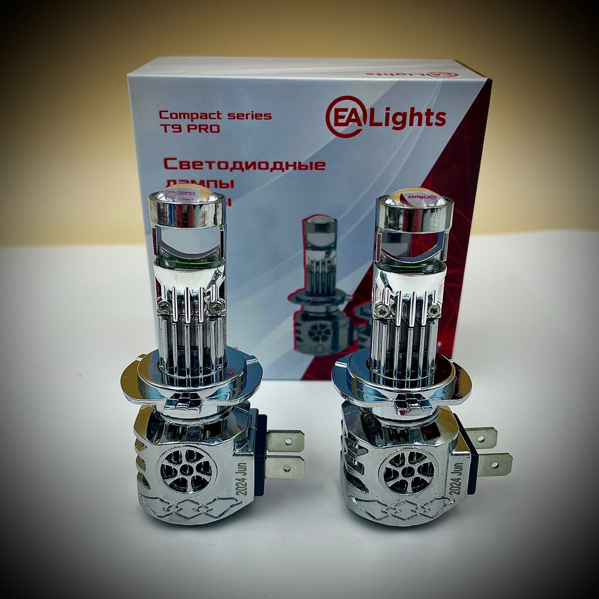 Лампа автомобильная OEM Отсутствует, 2 шт. EA-T9-H7-RD купить c доставкой на OZON по низкой цене ...