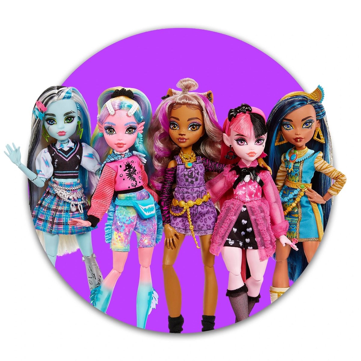 Monster High Mystery Friends Серия Mystery Garden Венера Макфлайтрап ...