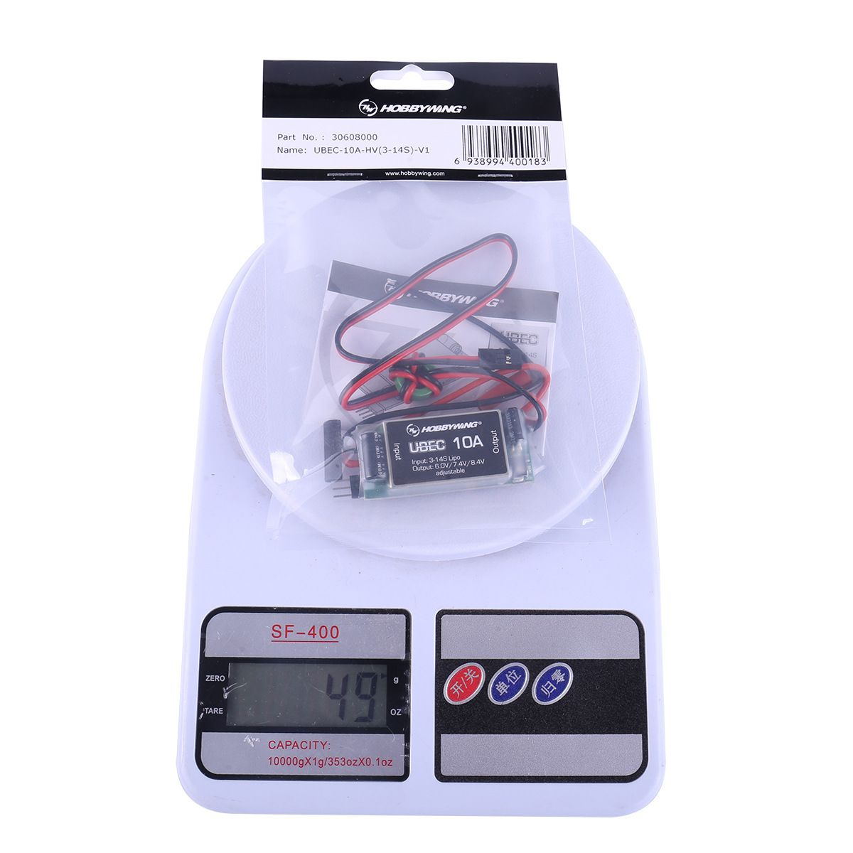 hobbywing 10A ubec выход 6v 7.4v 8.4v поддержка 3-14s литиевых батарей ...