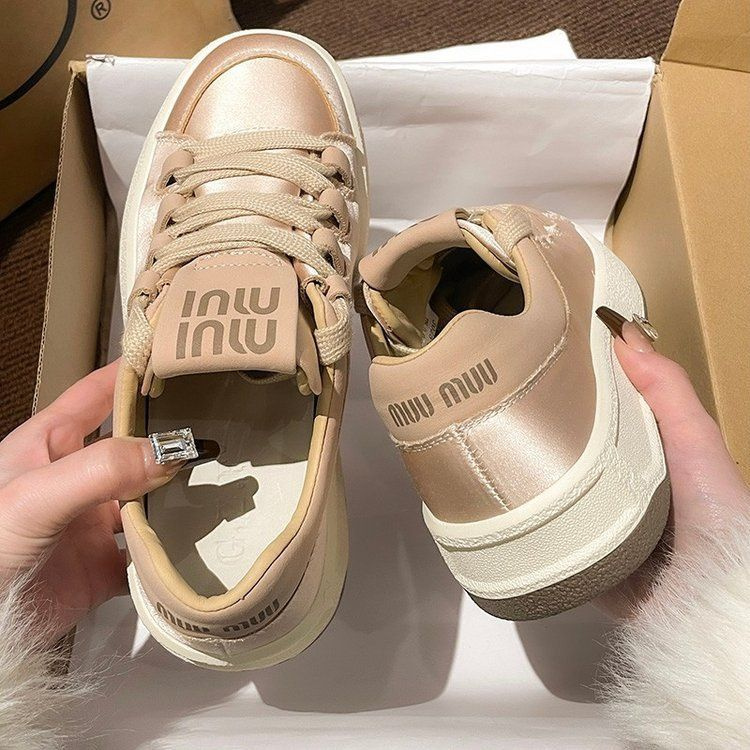 Кроссовки Женский Miu Miu Искусственная кожа Бег размер 38 На любой