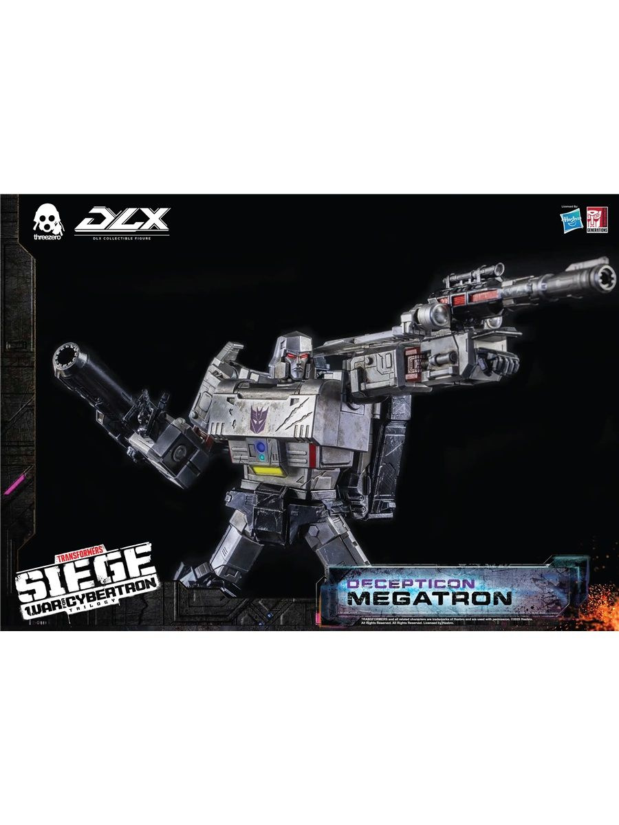 трансформеры игрушки Hasbro Threezero Transformers : The Last Knight DLX Bumblebee(25.4cm ...