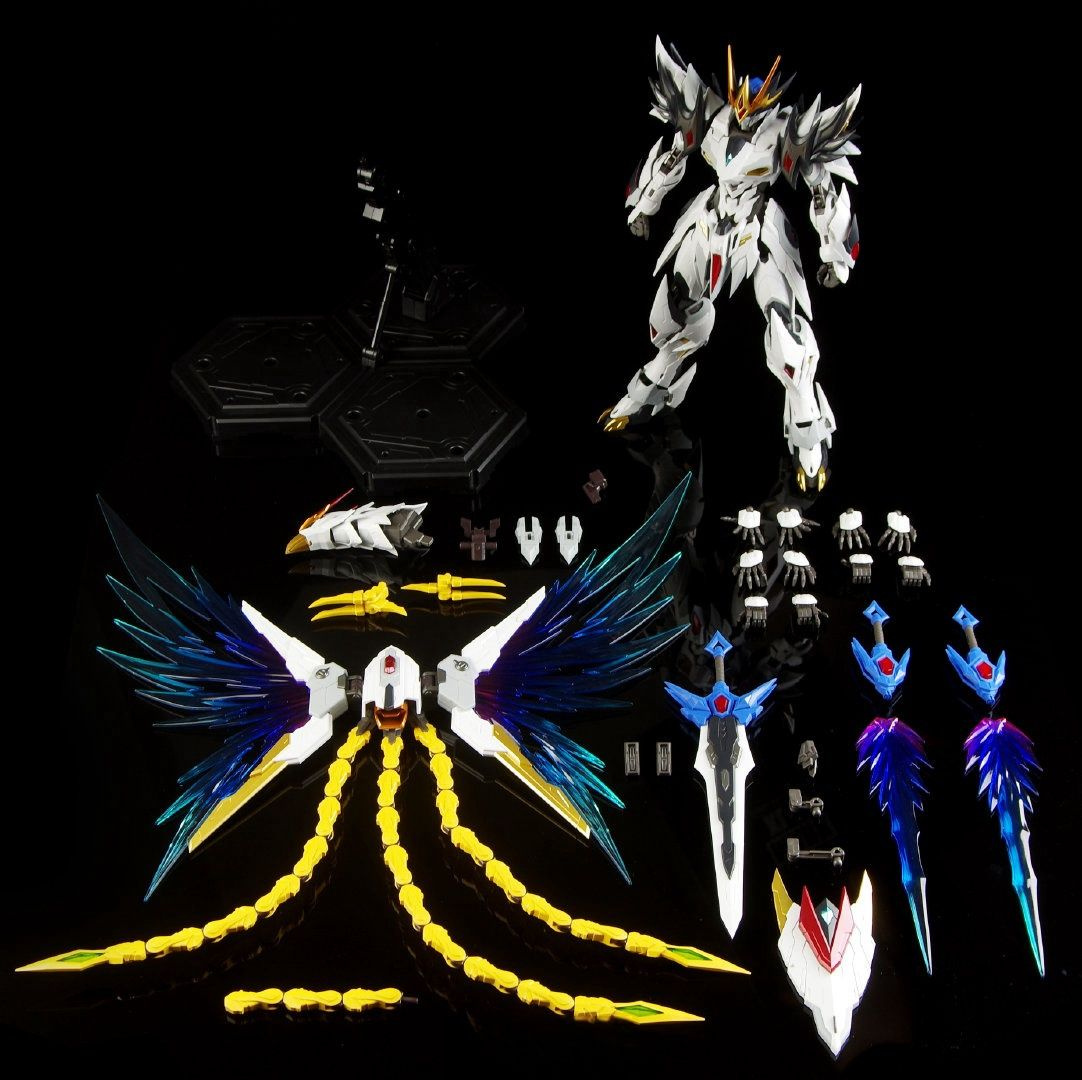 Motor Nuclear Gundam /CAOREN MNP-XH02 /Alloy Skeleton Соберите модель ...