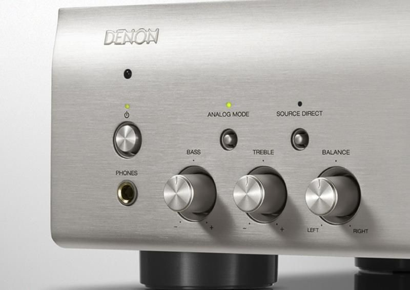 Интегральный усилитель Denon PMA-600NE silver купить на OZON по низкой ...