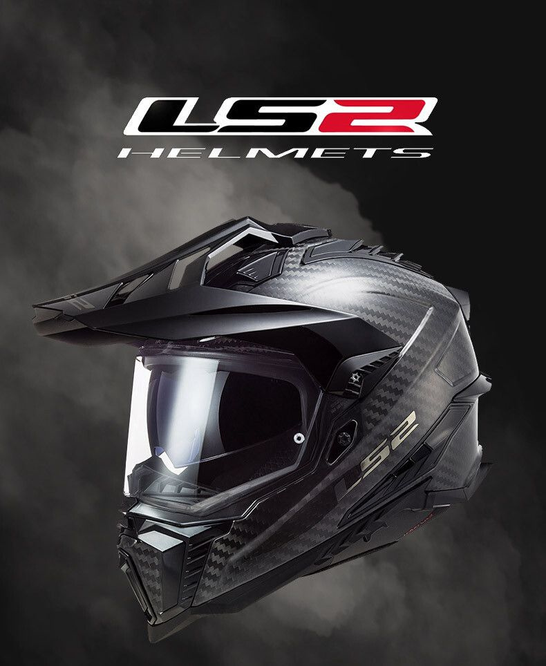 LS2 HELMETS Мотошлем, цвет: черный, размер: L купить на OZON по низкой ...