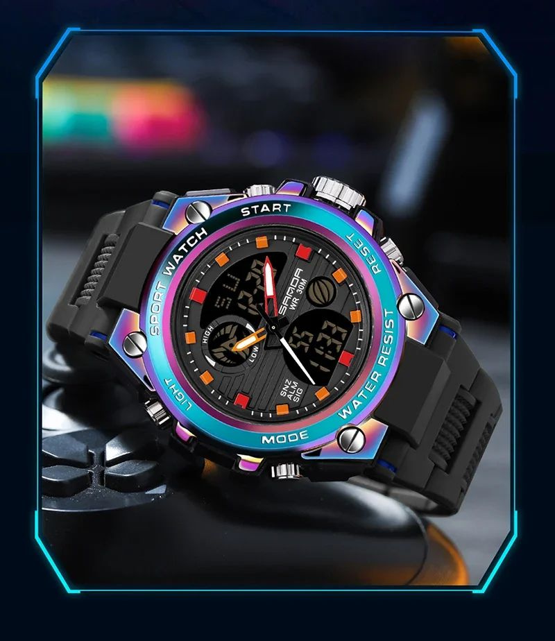 SANDA Часы наручные Кварцевые купить на OZON по низкой цене (2836387106)