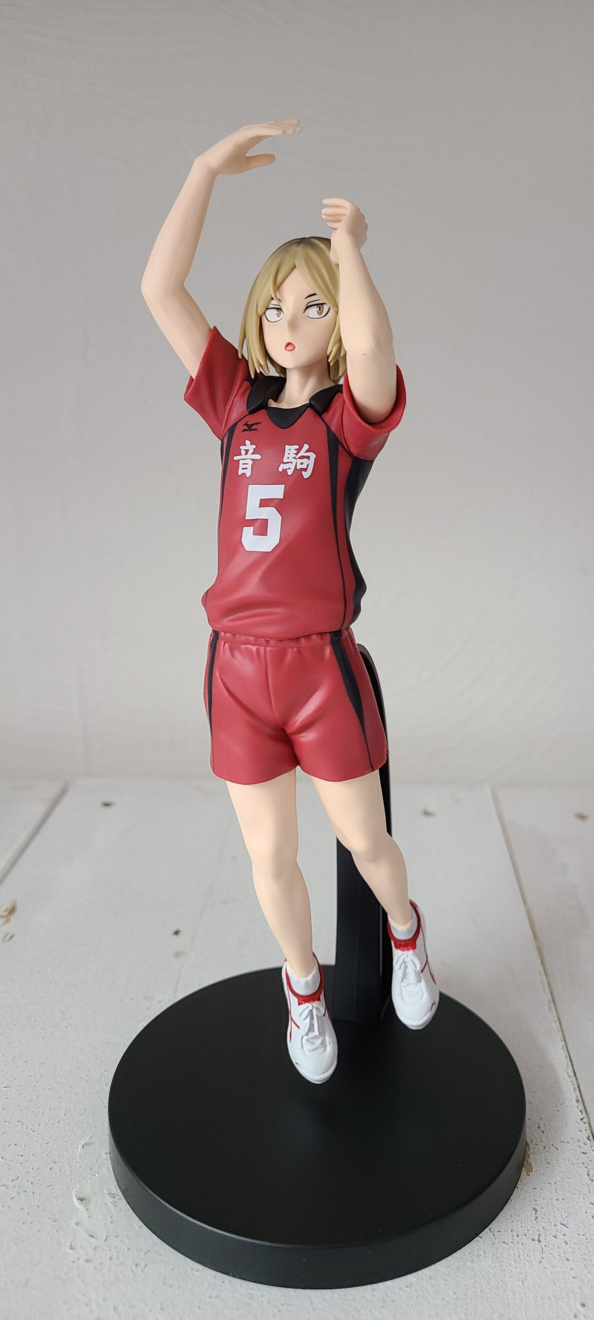 Аниме фигурка/BANDAI BANPRESTO-Волейбол!!(Haikyuu!!)/Кэмма Кодзумэ,180mm купить на OZON по ...