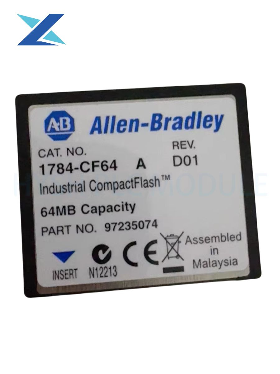 Новый оригинал Карта памяти Allen-Bradley 1784-CF64 купить на OZON по ...