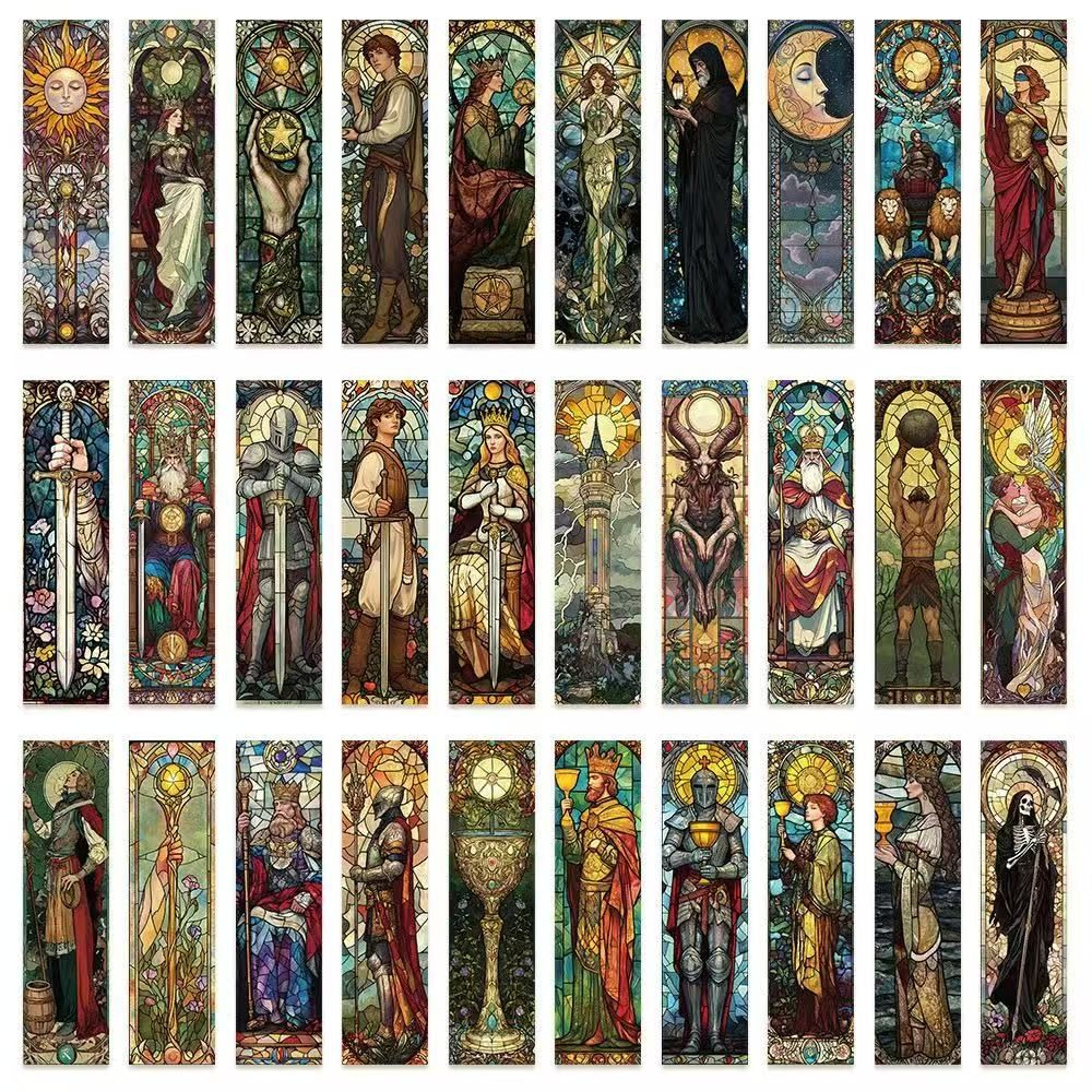 Закладка 15 см, 30 шт. купить на OZON по низкой цене (3007687616)