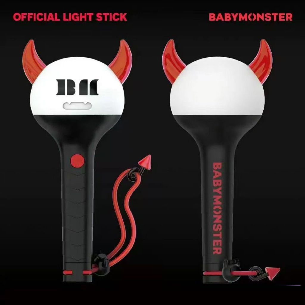 Эксклюзивный ластик Babymonster Earth Globe Light Stick Kpop Stray Kids ...