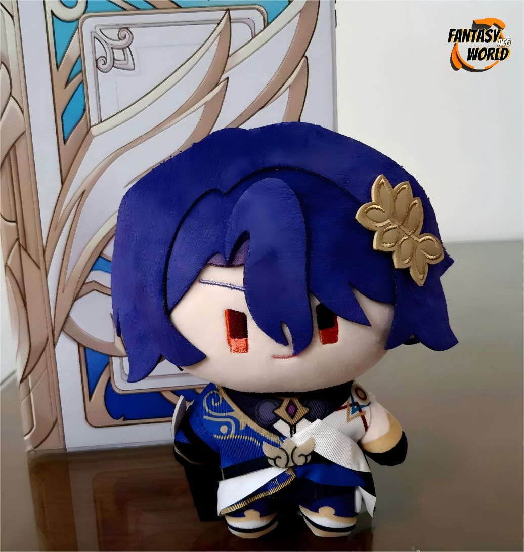 Мягкие игрушки Honkai: Star Rail Chibi Doll Series Plush Doll: Dr. Ratio miHoYo15cm купить на ...