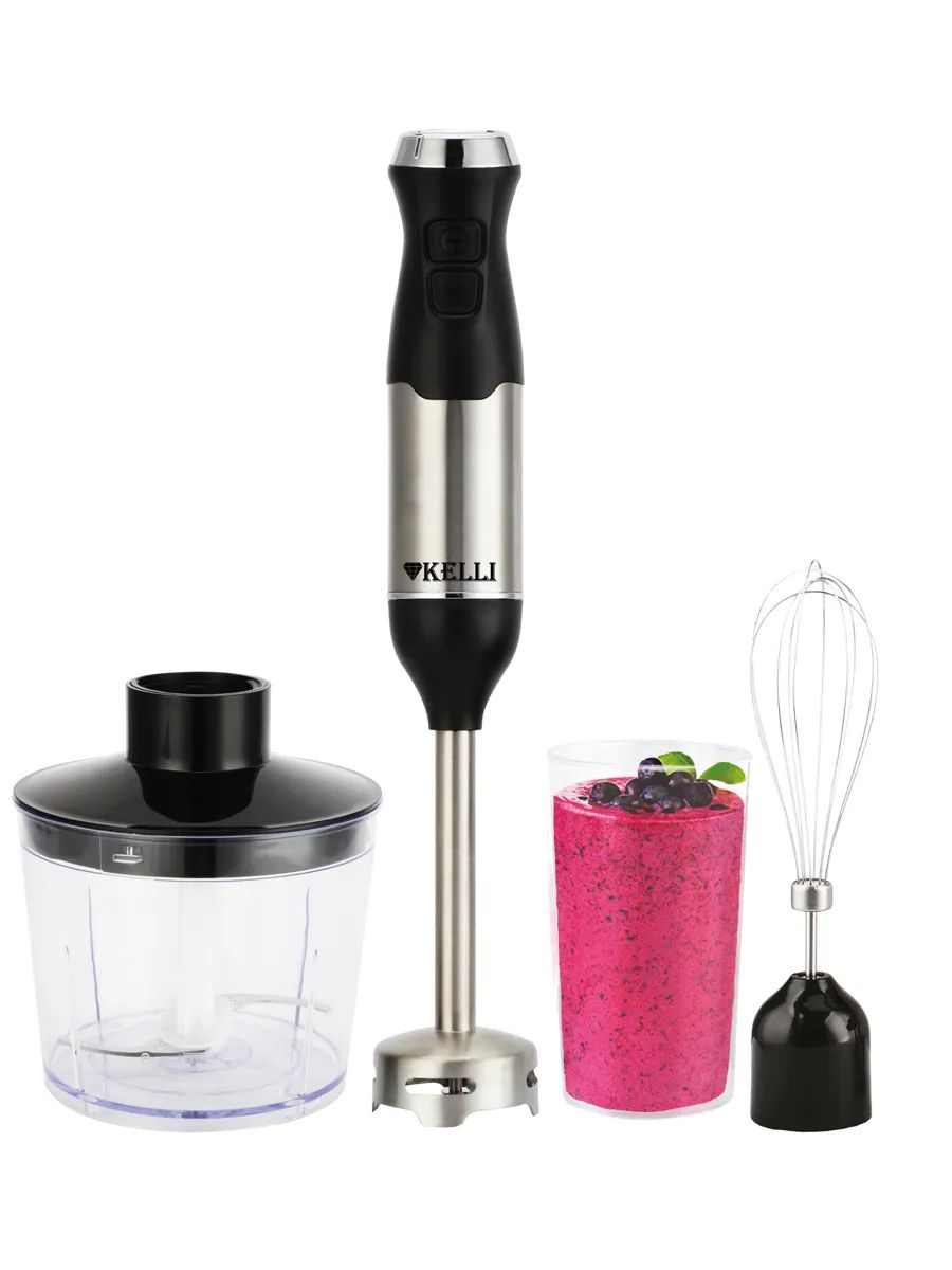 Блендер KELLI KL-5151, 2 скорости, 1500 Вт купить на OZON по низкой ...