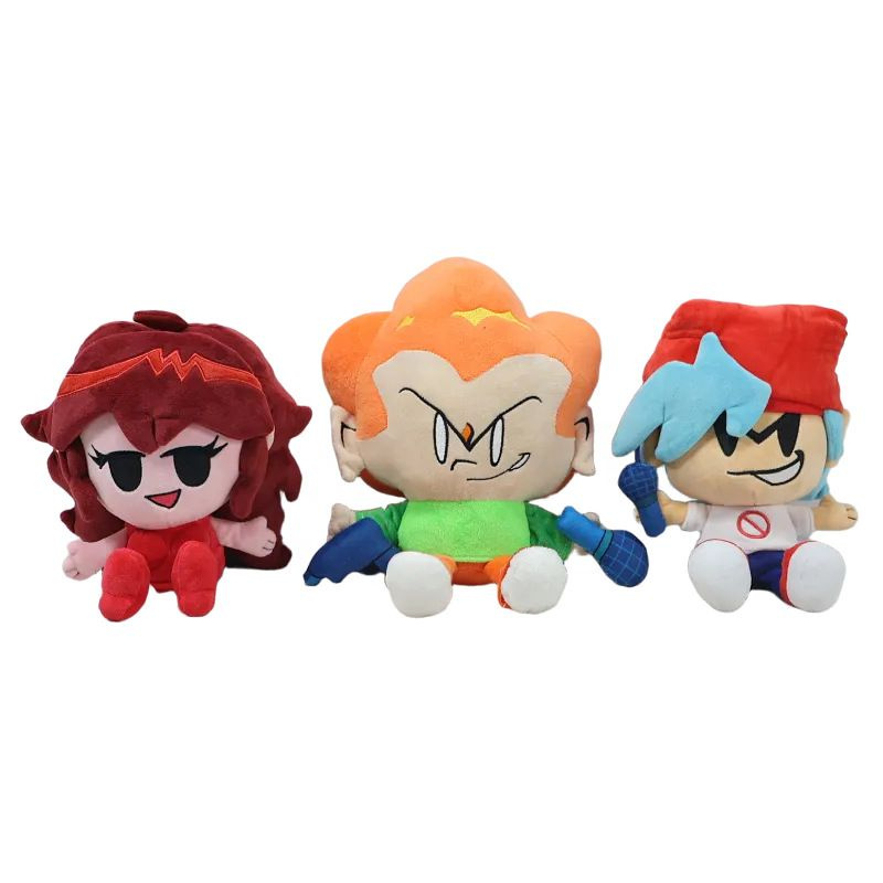 FNF Nene Pico Darnell plush Плюшевая кукла Friday Night Funk Girlfriend ...