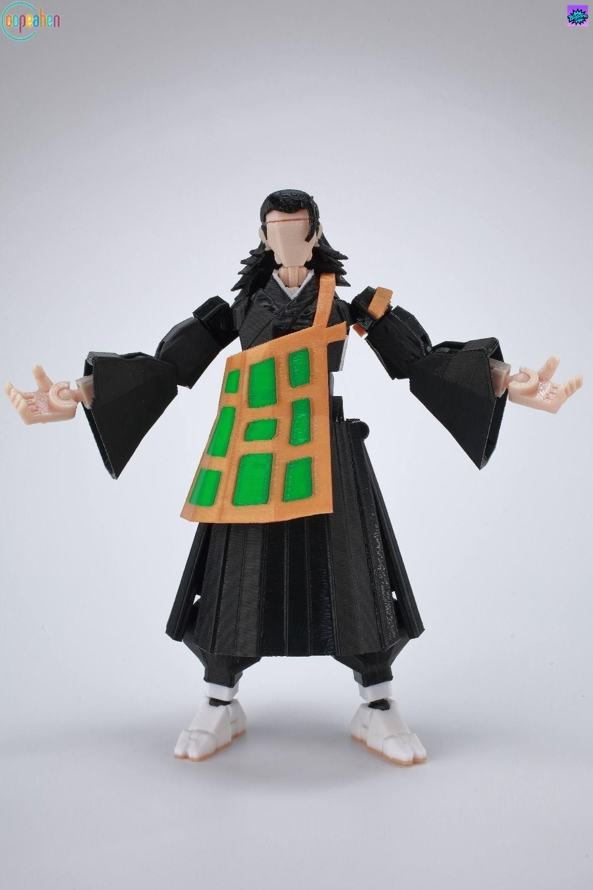 Jujutsu Kaisen (Choso-14cm) Lucky Dummy 13,3D-печатный Подвижный ...