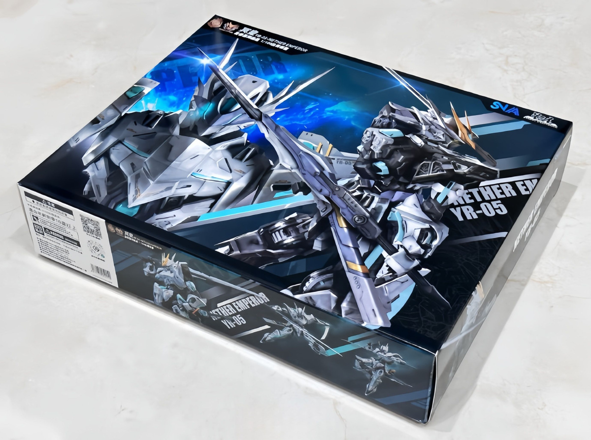 SNAA Gundam Nether Emoeror 1/100 Сборная модель YR-05 купить на OZON по ...