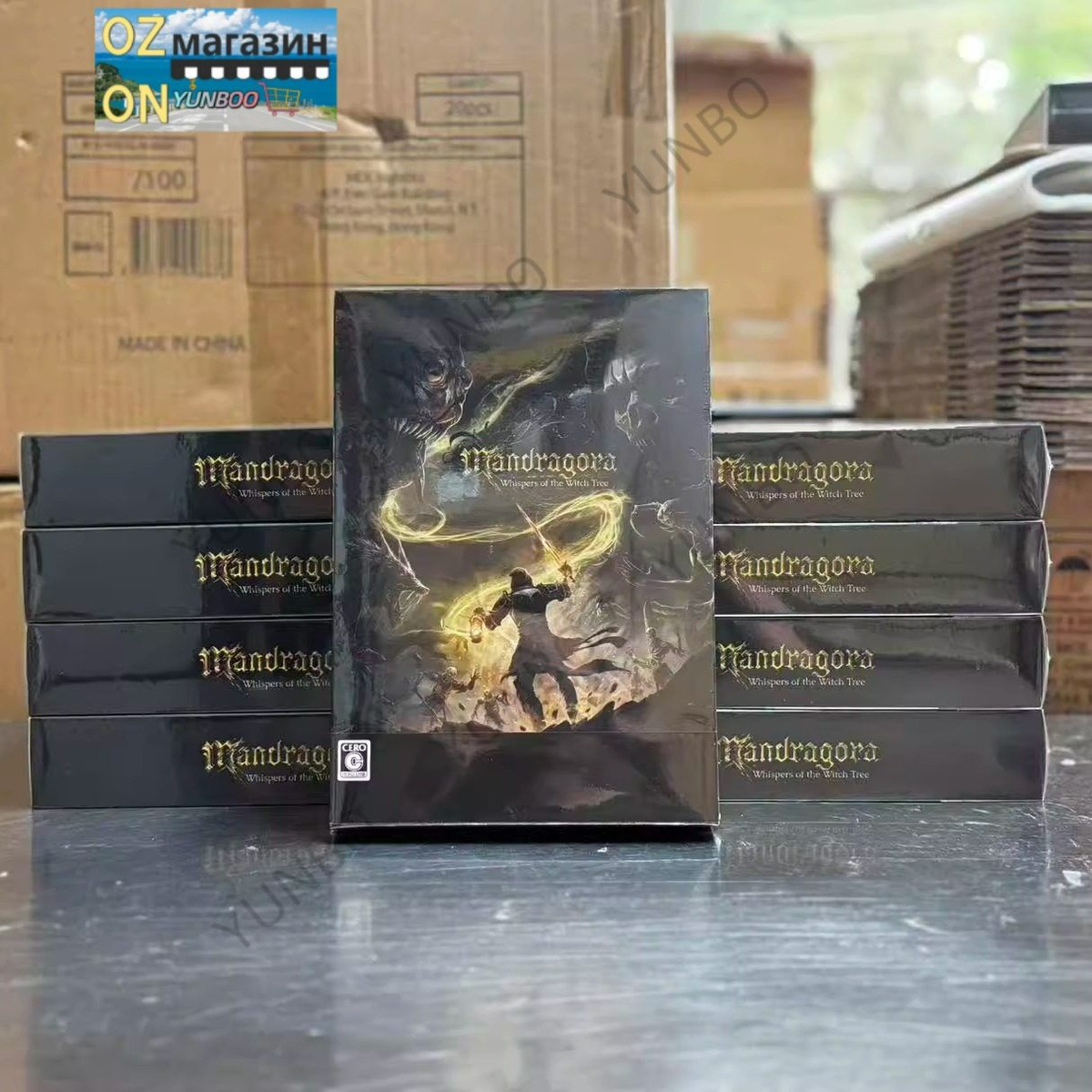 Игра Mandragora: Deluxe Edition для PS5 (PlayStation 5, PlayStation 5 ...