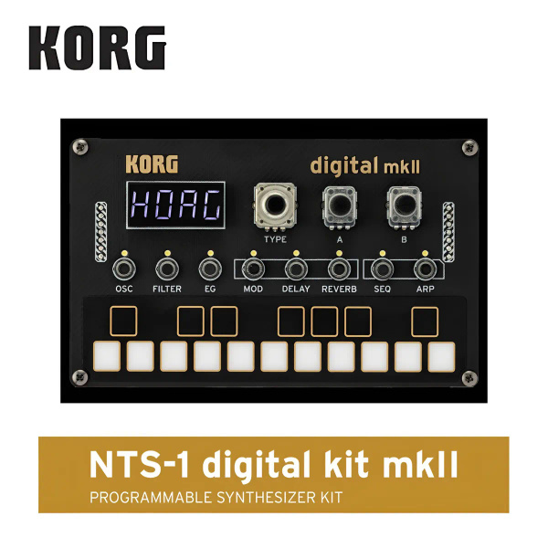 Синтезатор Korg NTS-1 NTS1 Digital MK2 Синтезатор DIY с открытым ...