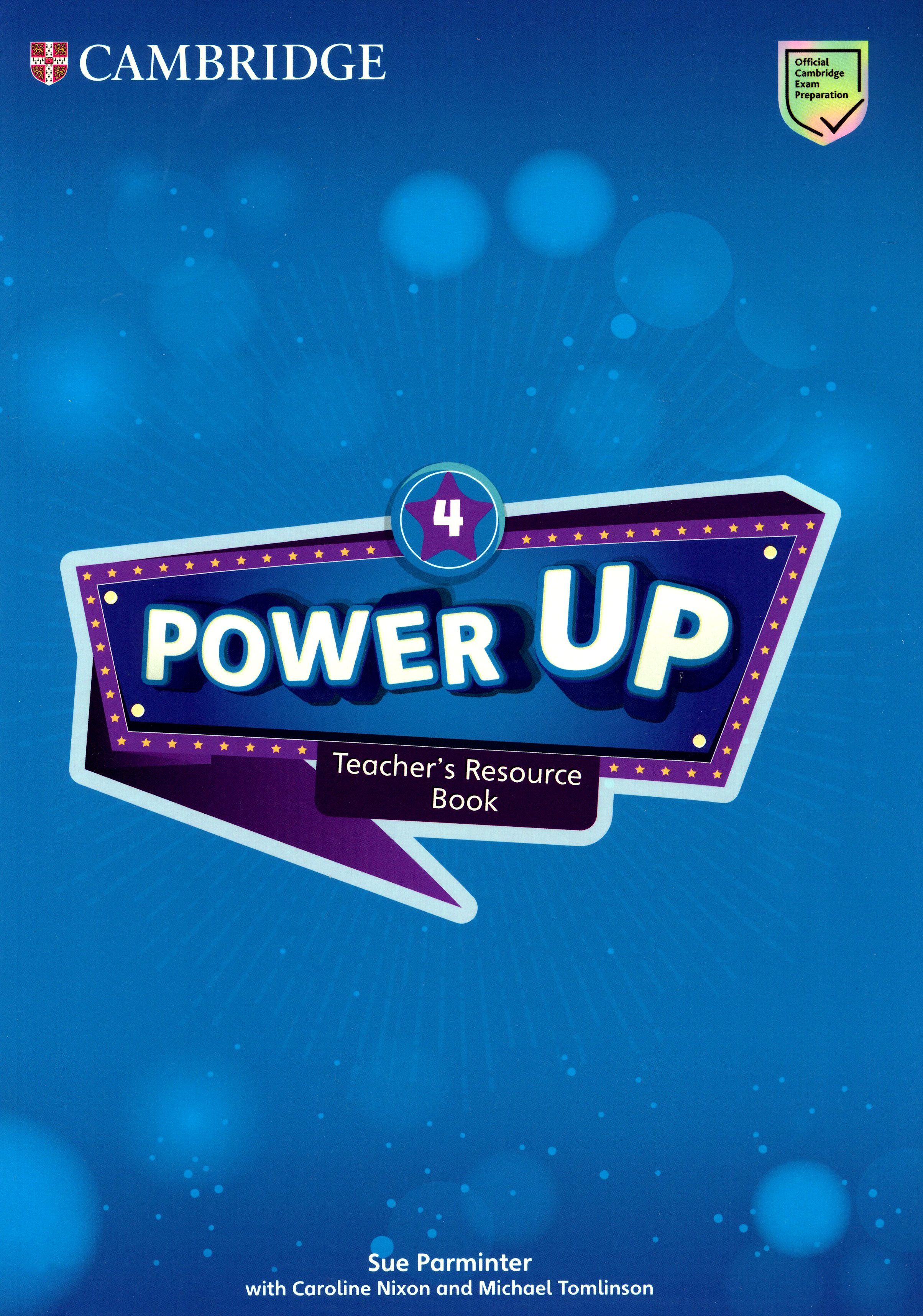 Power Up. Level 4. Teachers Resource Book with Online Audio / Книга для ...