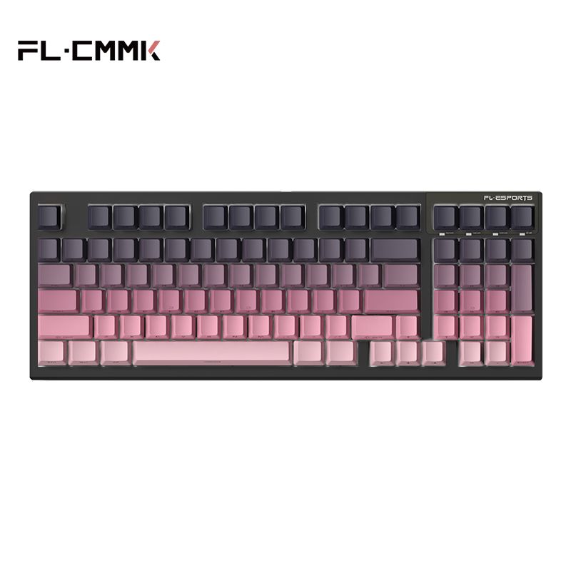 FL.Esports Игровая клавиатура беспроводная FL980V2 Pro Mechanical ...