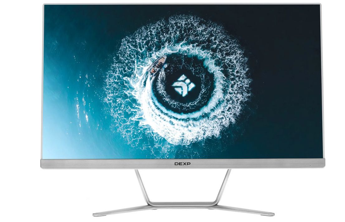 DEXP 23.8" Моноблок AIO-MC B043 (Intel Pentium G7400, RAM 16 ГБ, SSD ...