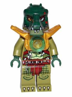 Минифигурка Lego Legends of Chima Cragger - Light Armor loc051 купить ...