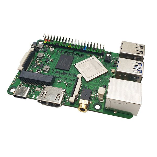 Одноплатный мини-компьютер Radxa Rock 3A 4Gb RAM купить на OZON по ...