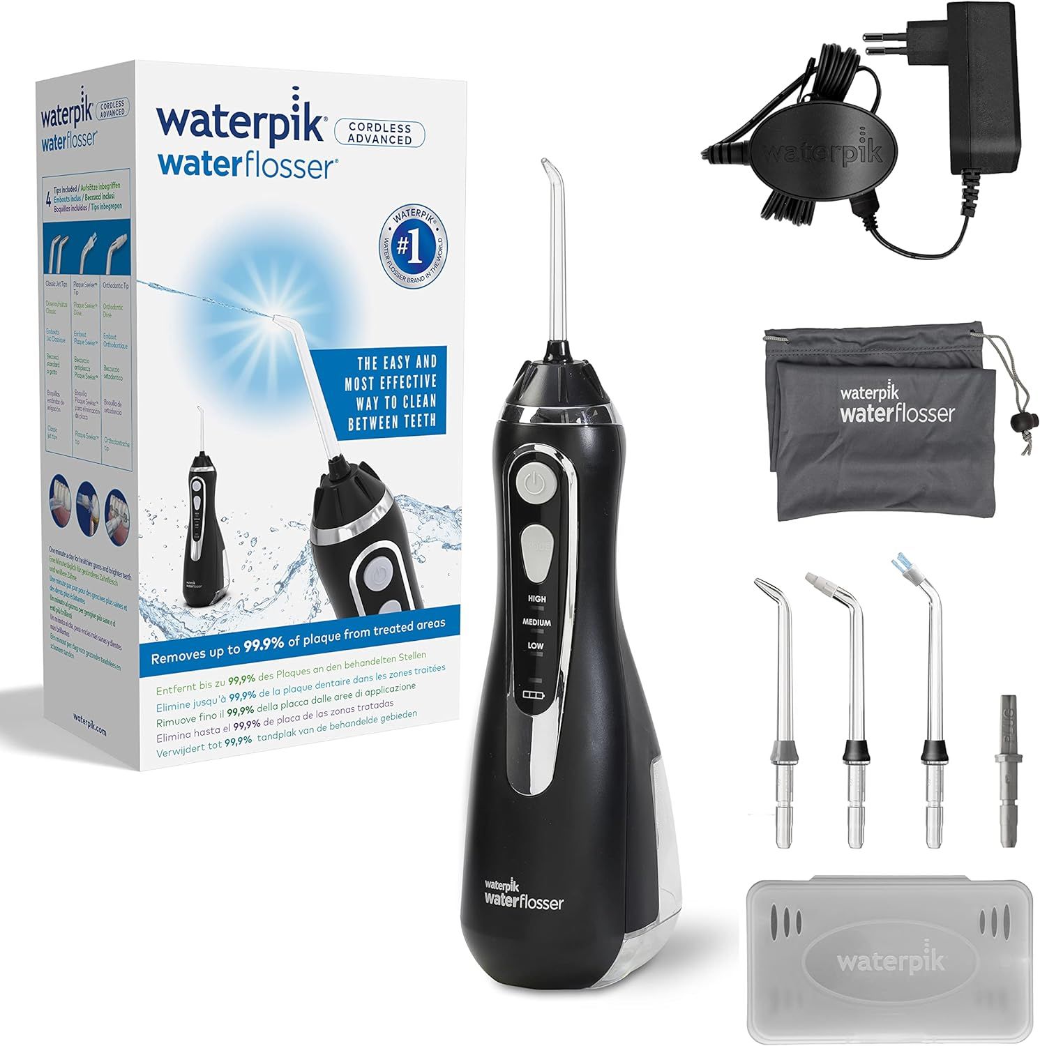 Ирригатор полости рта Waterpik WP-562EU Cordless Advanced купить c ...