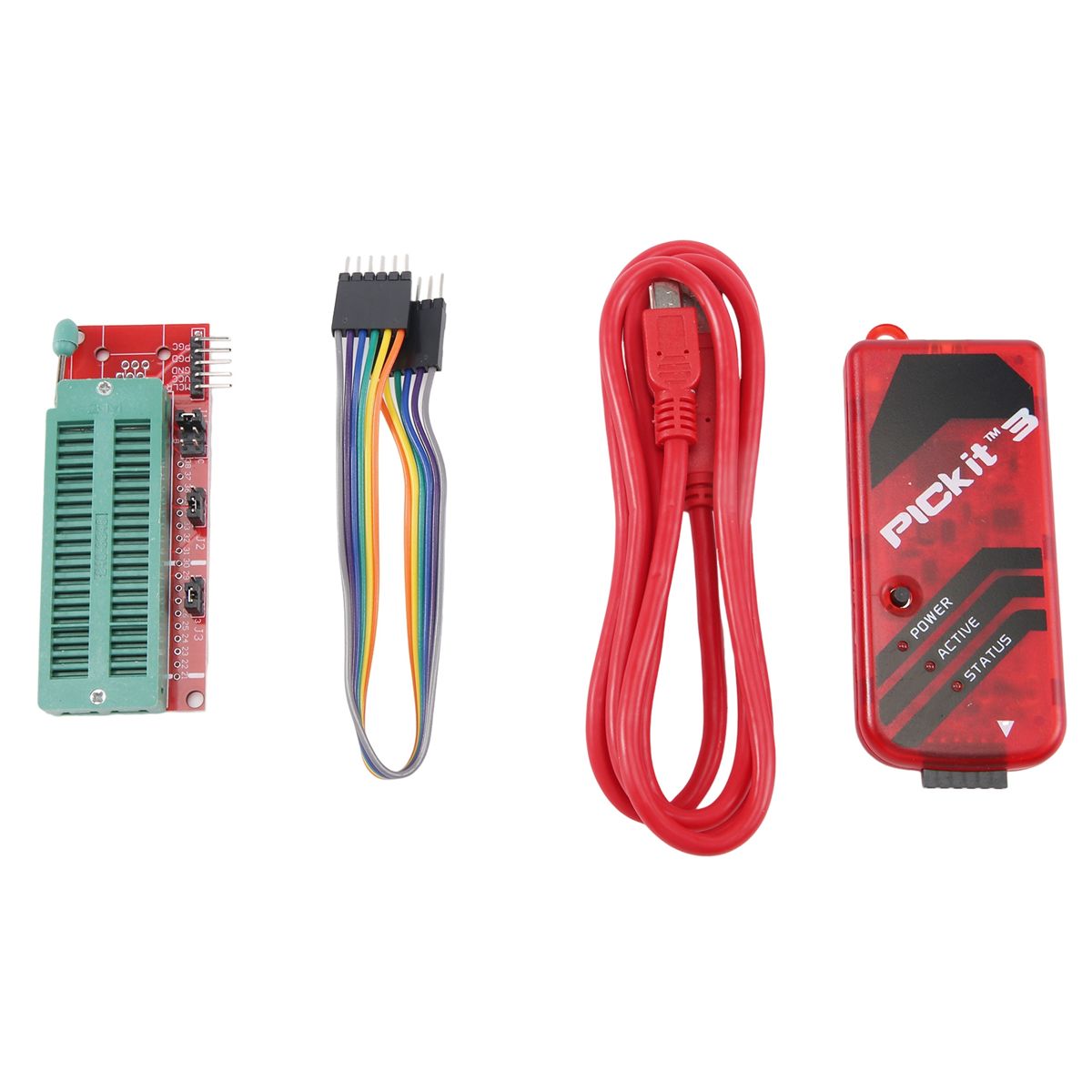 Программатор PICKIT3 + PIC ICD2 PIC Kit 2/3 Программный адаптер купить ...
