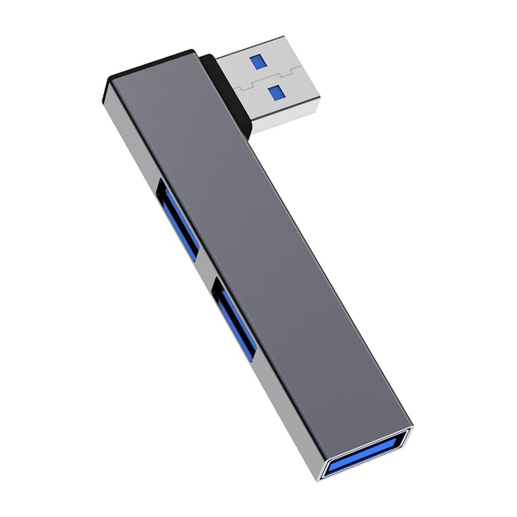 (1 шт.) Угловая док-станция 1USB 3.0 + 2USB 2.0 - серый - USB купить на ...
