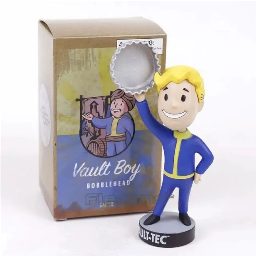 Фигурка Фоллаут Волт Бой Спич / Fallout Vault Boy 2# (12см) купить на ...