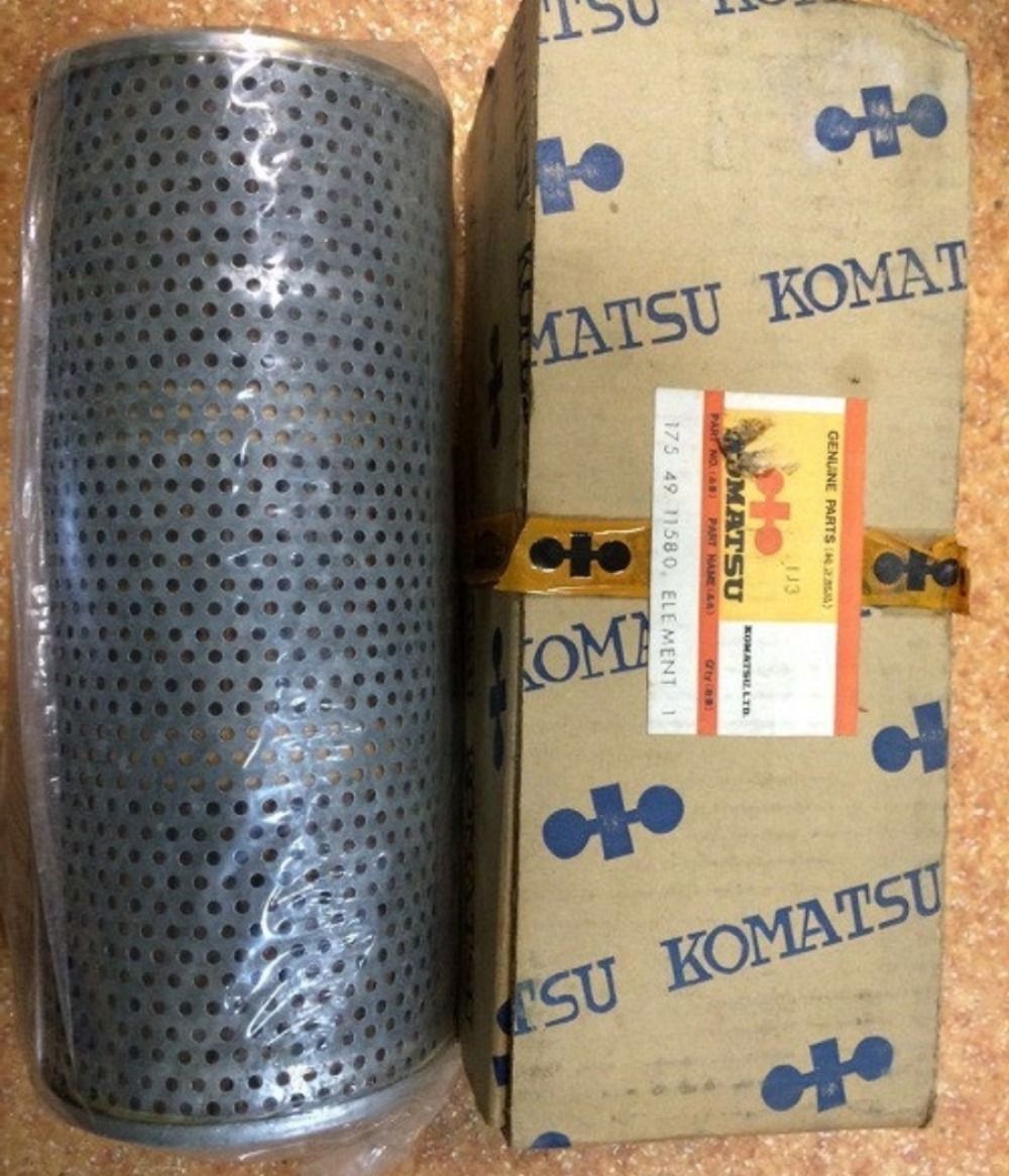 Komatsu Фильтр гидравлический арт. 1754911580 (P551158), 1 шт. купить ...