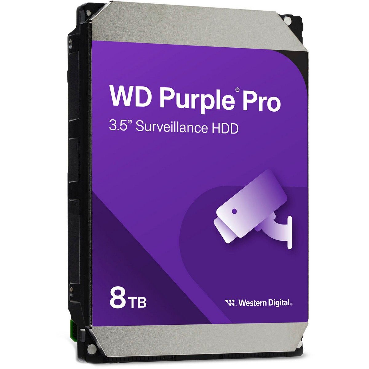 Жесткий диск Western Digital 3.5" 8TB WD Purple Pro WD8002PURP HDD 8 ТБ ...