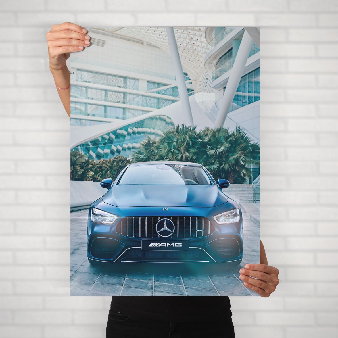 Постер HEAVEN POSTER Люди, Арт Mercedes Benz AMG 4, 60 42 купить c ...