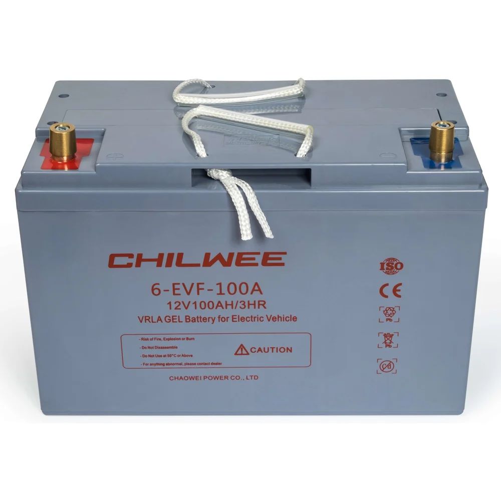 Тяговая аккумуляторная батарея Chilwee 6-EVF-100A купить на OZON по ...