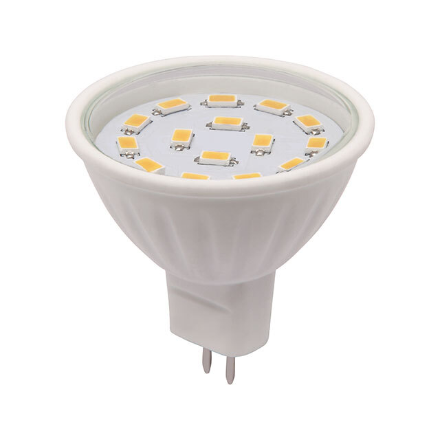 Cветодиодная лампа mr16 12v KANLUX LED15 SMD C 5W WW 3000K купить на ...