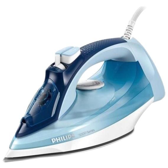 Утюг PHILIPS DST 5030/20 голубой купить на OZON по низкой цене (1314876369)