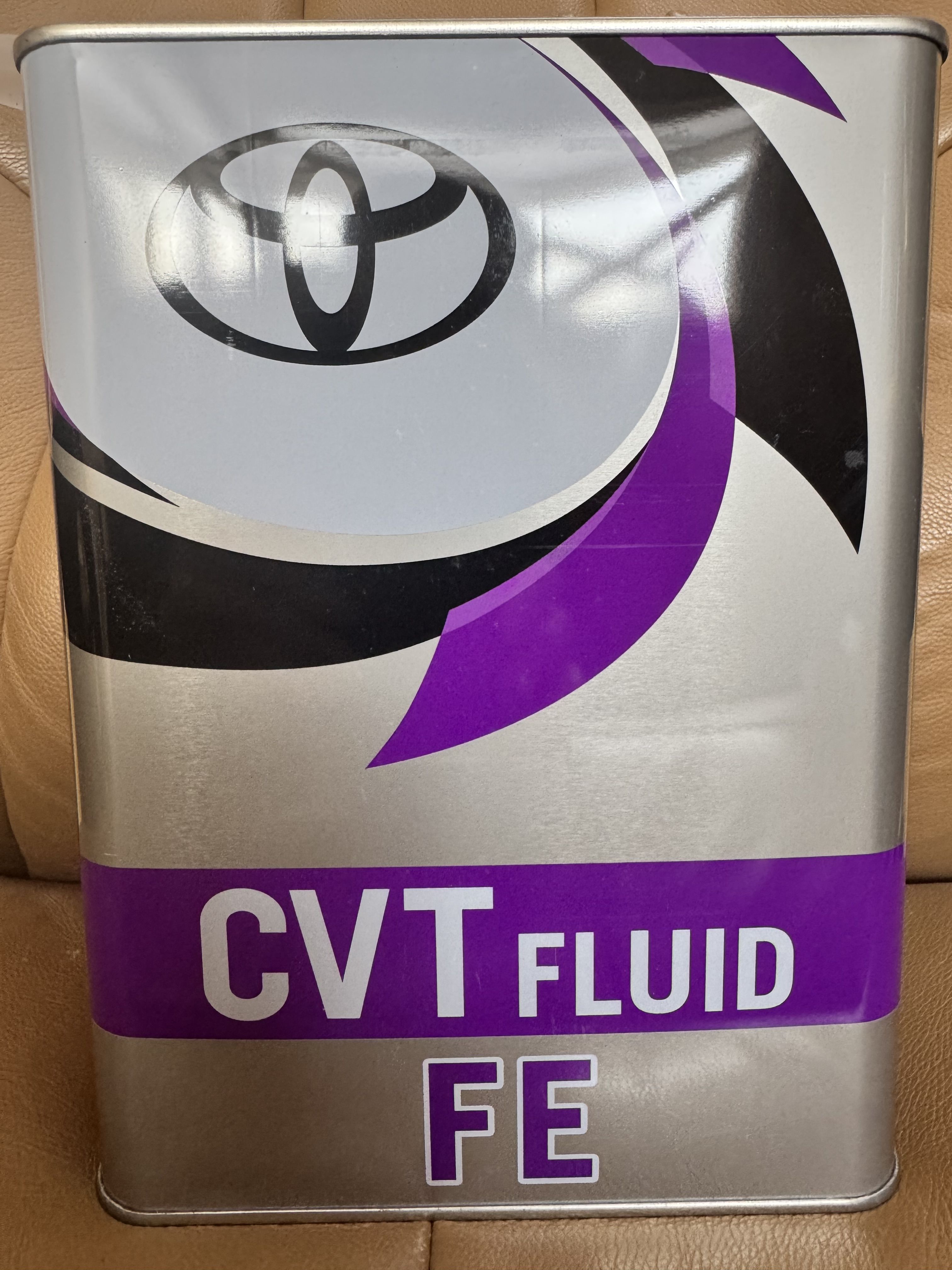 Масло трансмиссионное TOYOTA CVT Fluid FE, для вариаторов, 4л, Арт ...