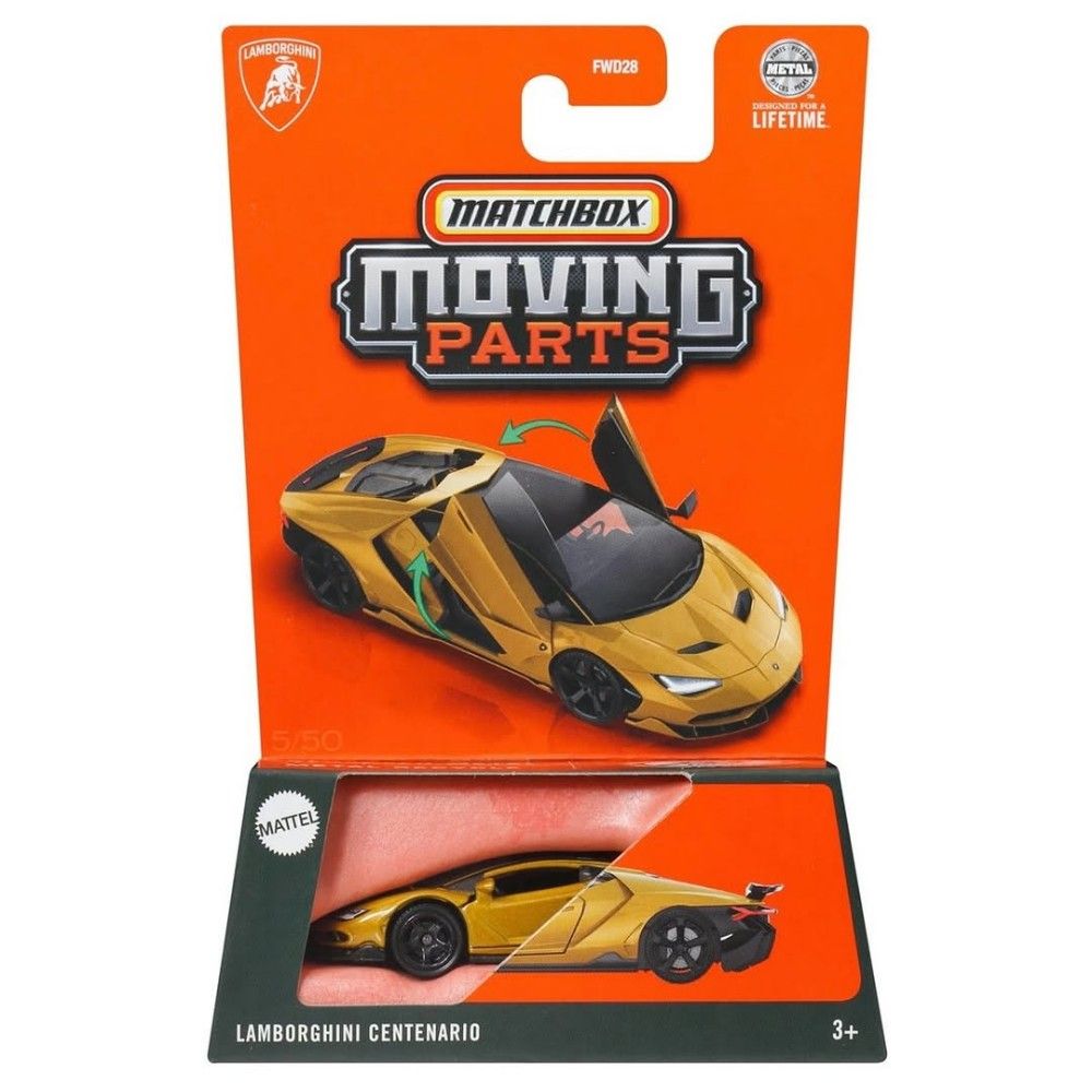 Машинка Matchbox 2025 FWD28 Lamborghini Centenario купить на OZON по ...
