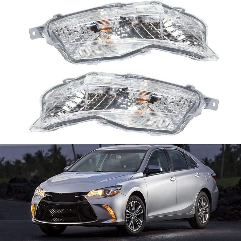 Противотуманные фары 2шт для Toyota Camry купить на OZON по низкой цене ...